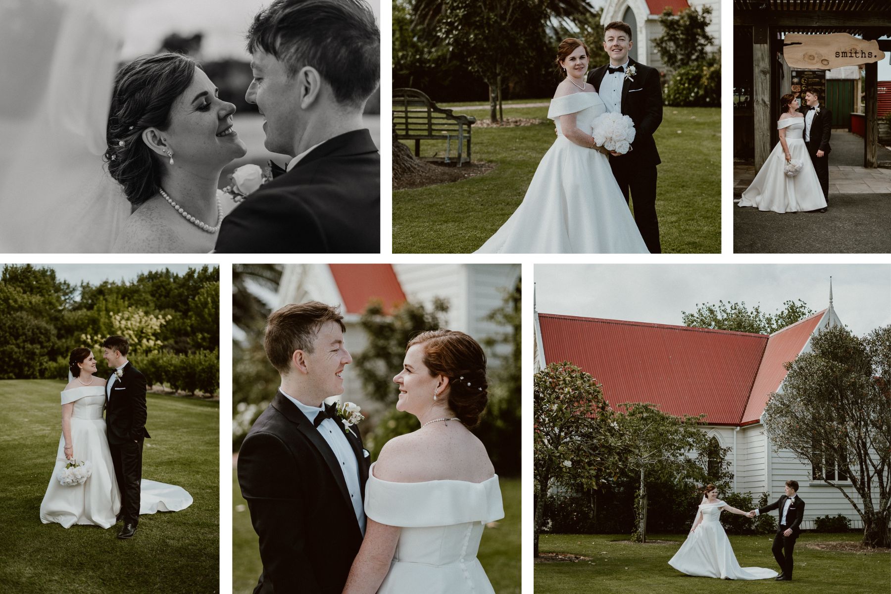 Married at The Stables in Matakana - suzannahmaree.co.nz